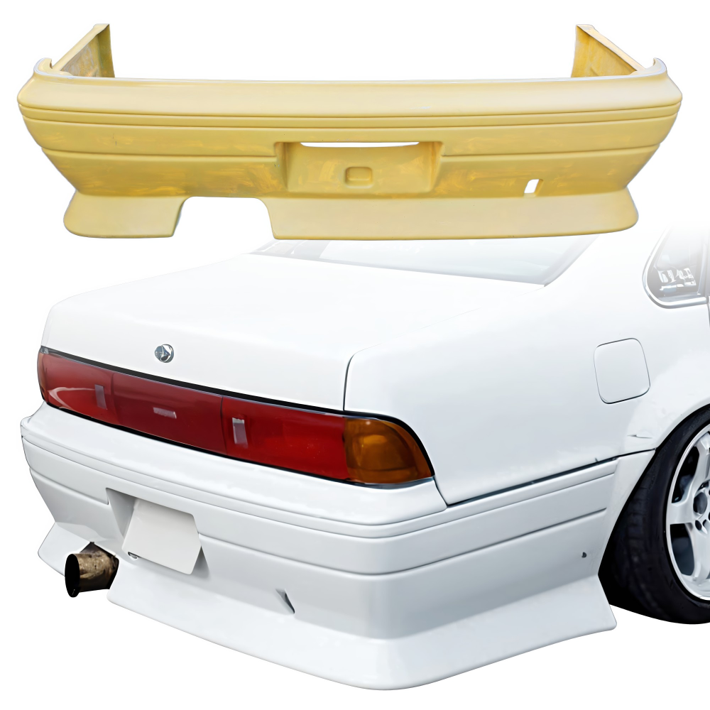 ModeloDrive FRP DMA Rear Bumper > Nissan Cefiro (A31) 1988-1994