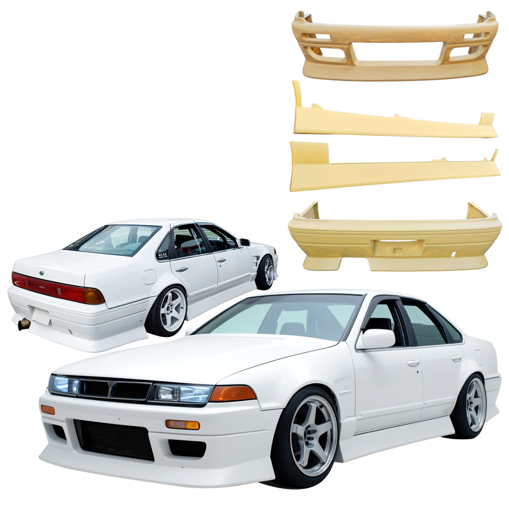 ModeloDrive FRP DMA Body Kit > Nissan Cefiro (A31) 1988-1994